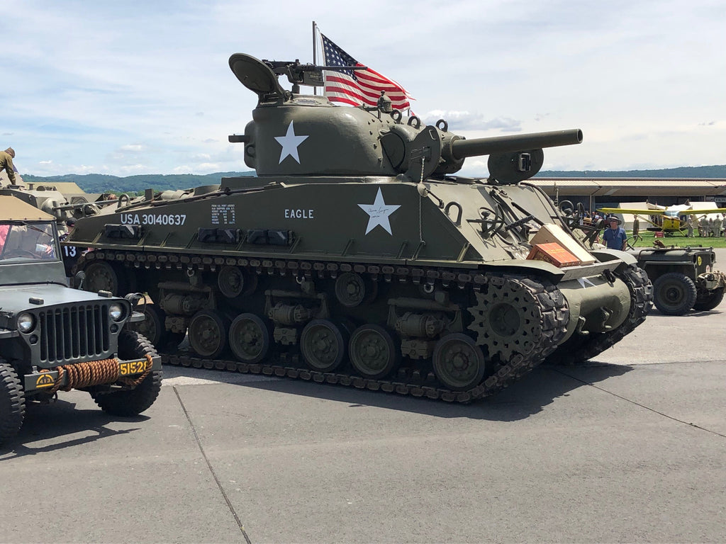 WWII Weekend – Military