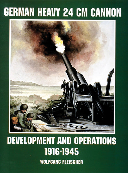 German Heavy 24 cm Cannon – Military