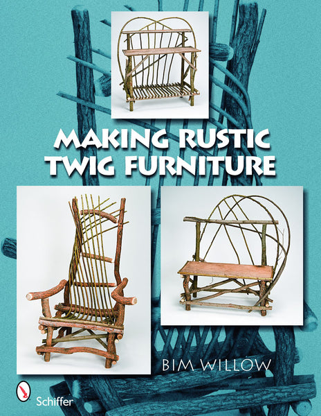 Making Rustic Twig Furniture – Military