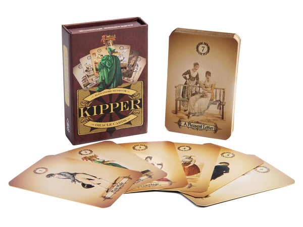 Kipper Oracle Cards (Deck and Guidebook Box Set) – Military