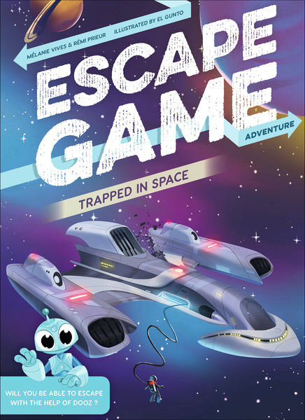 Escape Game Adventure: Trapped in Space – Military