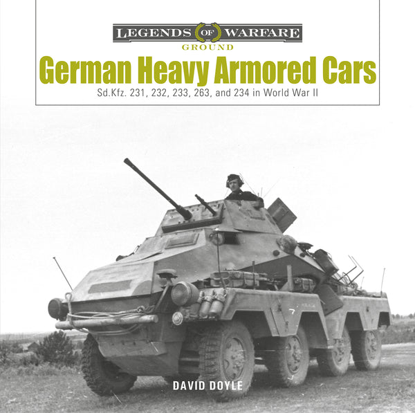 German Heavy Armored Cars – Military