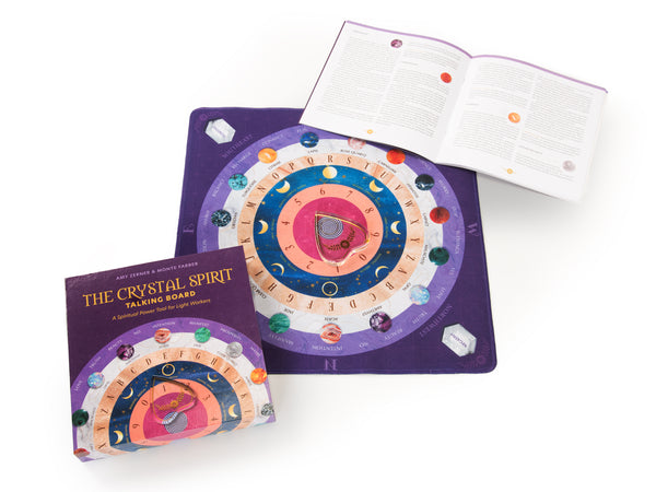 The Crystal Spirit Talking Board and Guidebook – Military