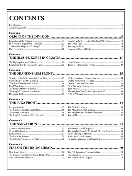 11th Waffen-SS Freiwilligen Panzergrenadier Division “Nordland” – Military