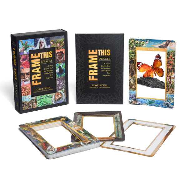 Frame This Oracle (Oracle Frames and Guidebook, Box Set) – Military