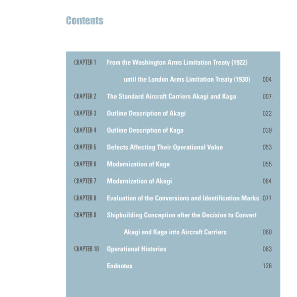 Kaga and Akagi – Military