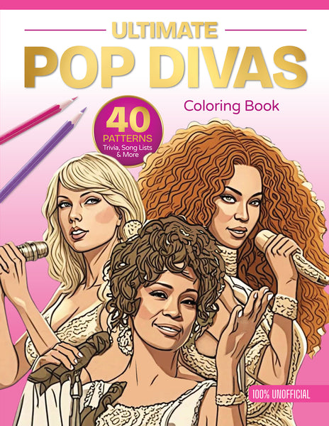Ultimate Pop Divas Coloring Book – Military
