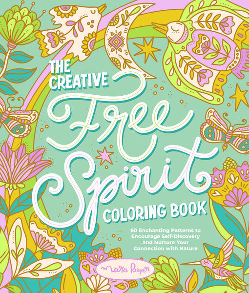 The Creative Free Spirit Coloring Book – Military