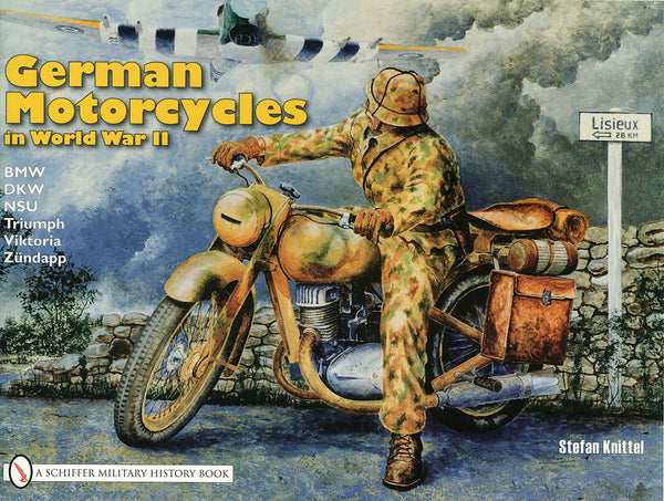 German Motorcycles in World War II – Military