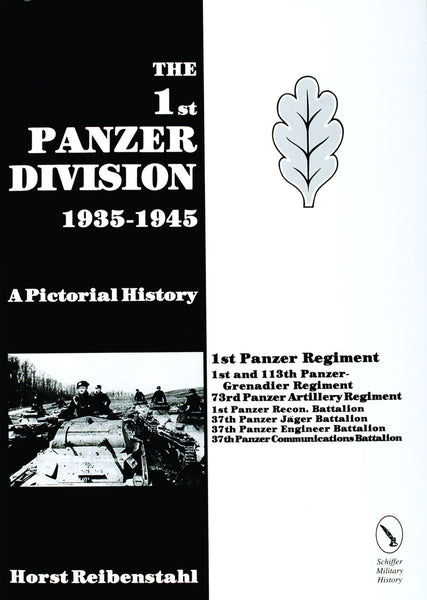 The 1st Panzer Division 1935-1945 – Military