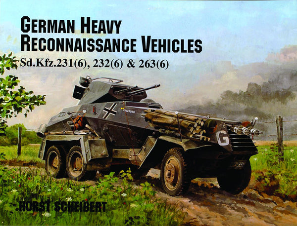 German Heavy Reconnaissance Vehicles – Military