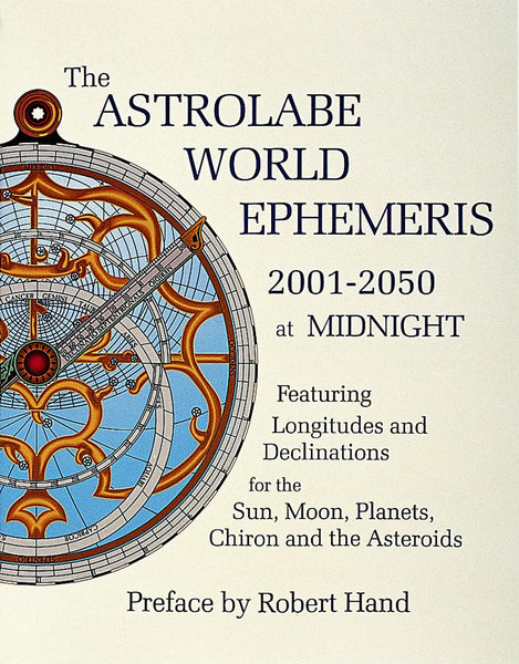 The Astrolabe World Ephemeris Midnight | Astrology Guidebook – Military