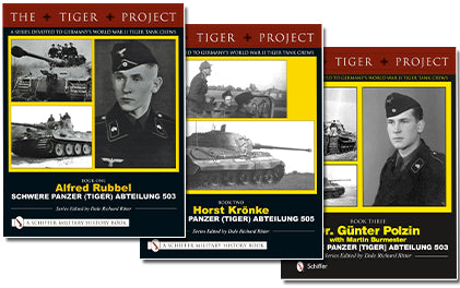The Tiger Project Bundle: Books 1-3 – Military