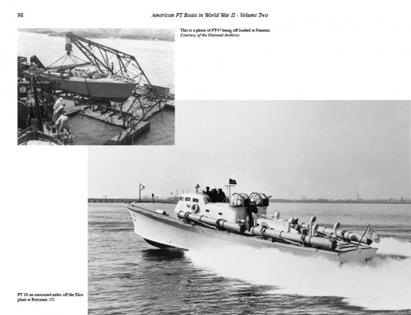 American PT Boats in World War II Volume Two – Military