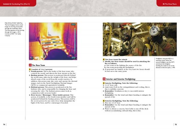 Study Guide for Marine Fire Prevention, Firefighting, & Fire Safety ...