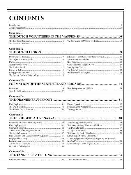 The 23rd Waffen-SS Volunteer Panzergrenadier Division Nederland – Military