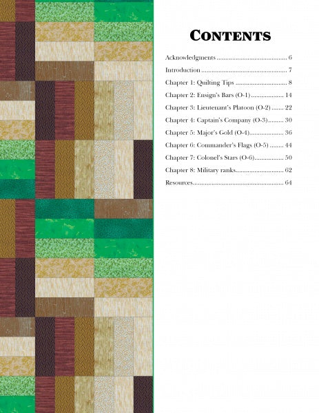 From Ensign's Bars to Colonel's Stars – Military