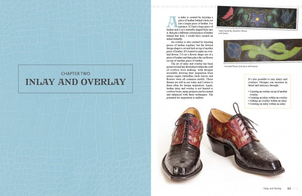 The Art of Leather Inlay and Overlay – Military