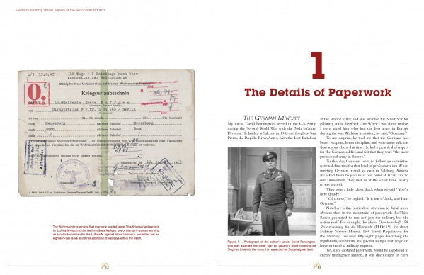 German Military Travel Papers of the Second World War – Military