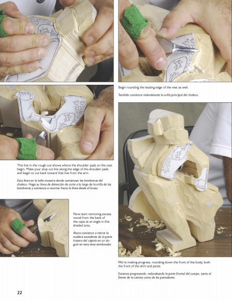 Carving a Bull Fighter & the Bull – Military