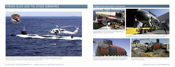 The US Navy's Fast-Attack Submarines, Vol. 2 – Military