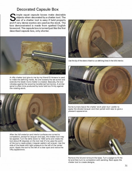 Turning Boxes with Friction-Fitted Lids – Military