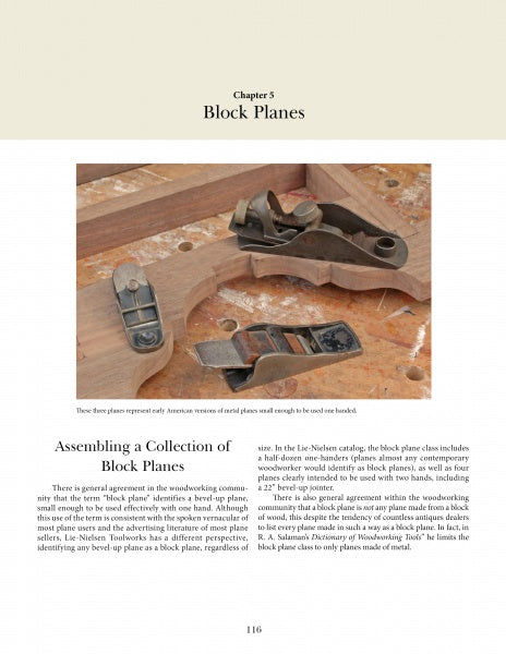 Hand Planes in the Modern Shop – Military