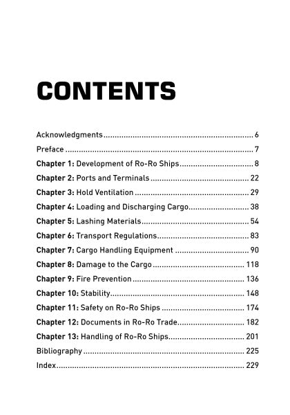 Ro-Ro Handbook – Military