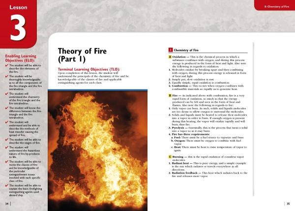 Study Guide for Marine Fire Prevention, Firefighting, & Fire Safety ...