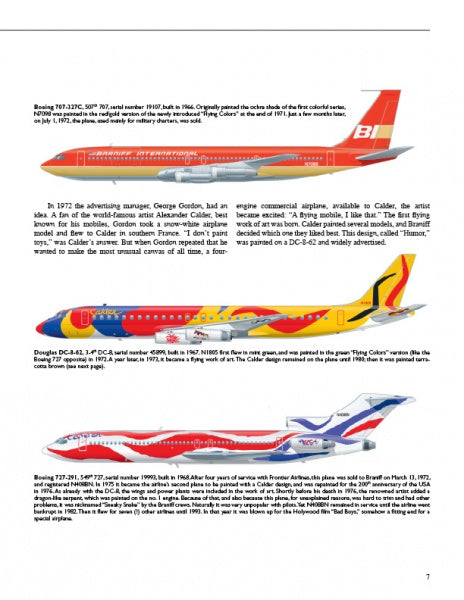 Colorful Aircraft – Military
