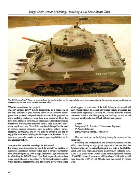 Large Scale Armor Modeling Military
