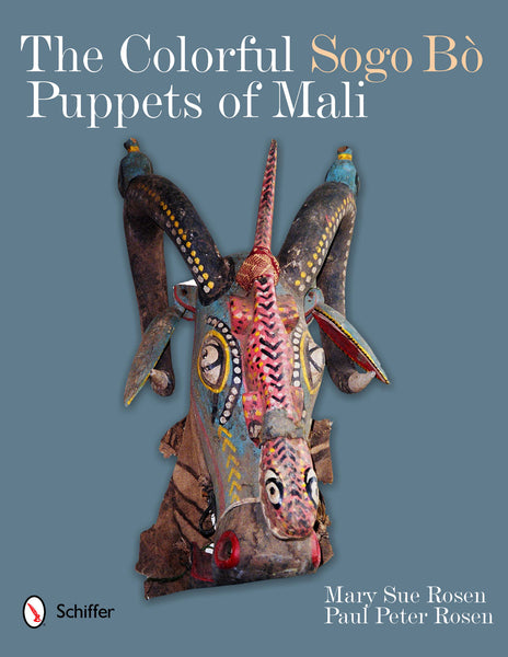 The Colorful Sogo Bò Puppets of Mali – Military