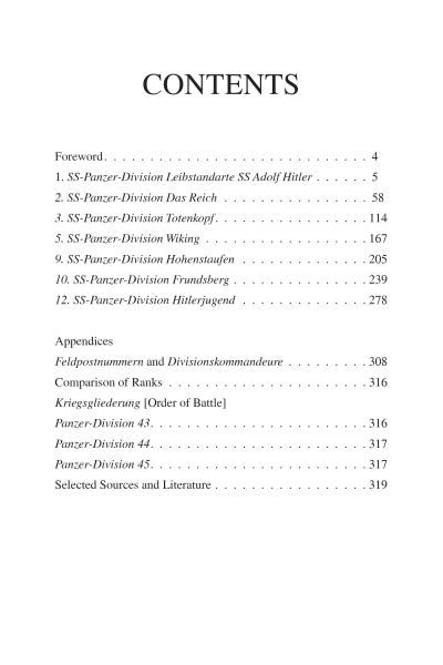 Panzer Divisions of the Waffen-SS – Military